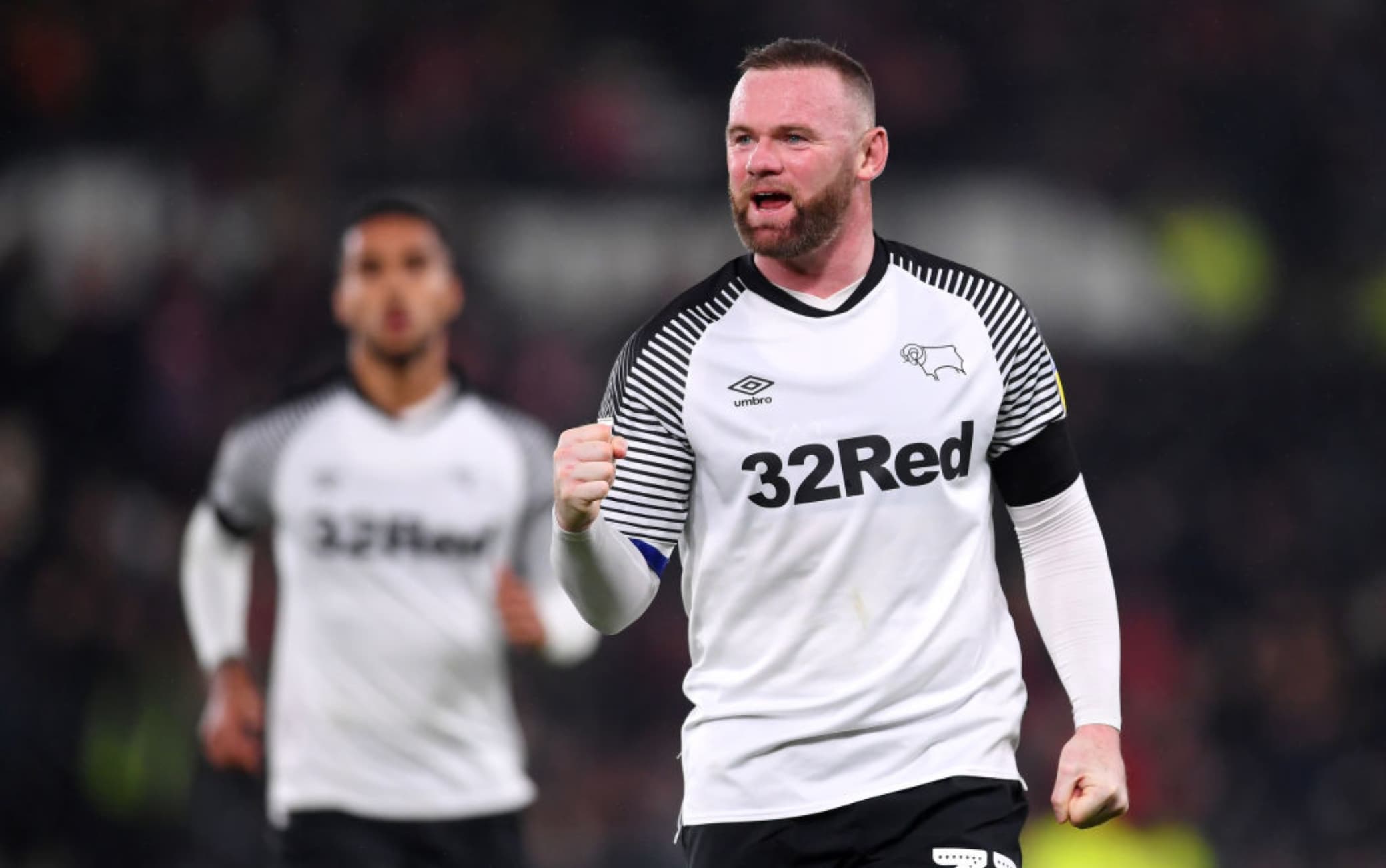 Rooney, super debutto con il Derby County: un assist e vittoria contro ...