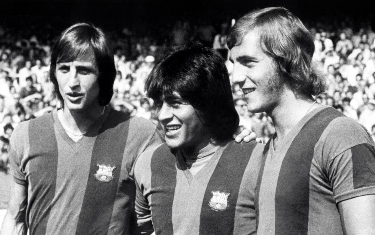 Capelli e look dei calciatori negli anni 70 | Sky Sport