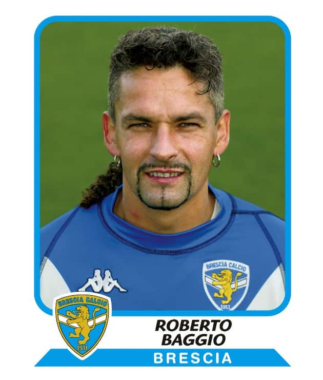 Roberto Baggio, la carriera e le figurine | Sky Sport