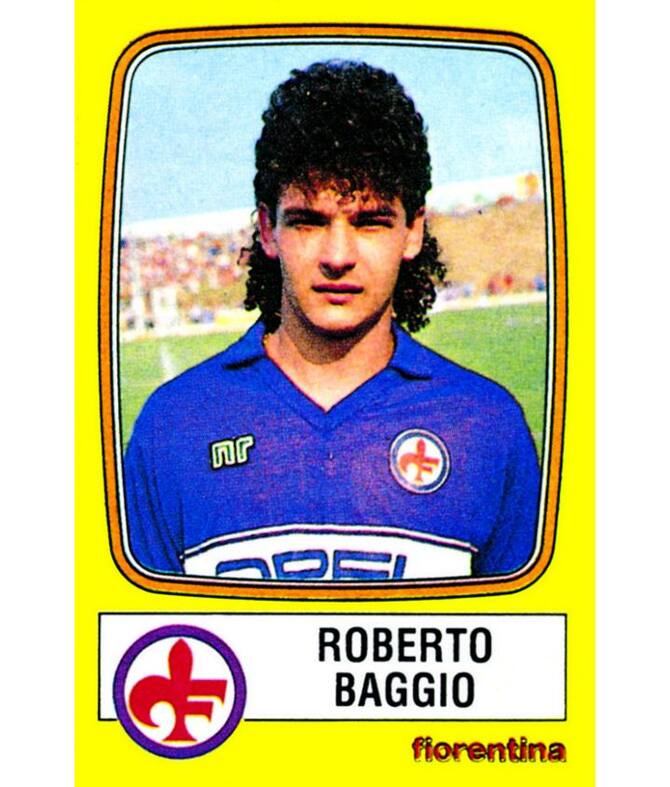 Roberto Baggio, la carriera e le figurine | Sky Sport