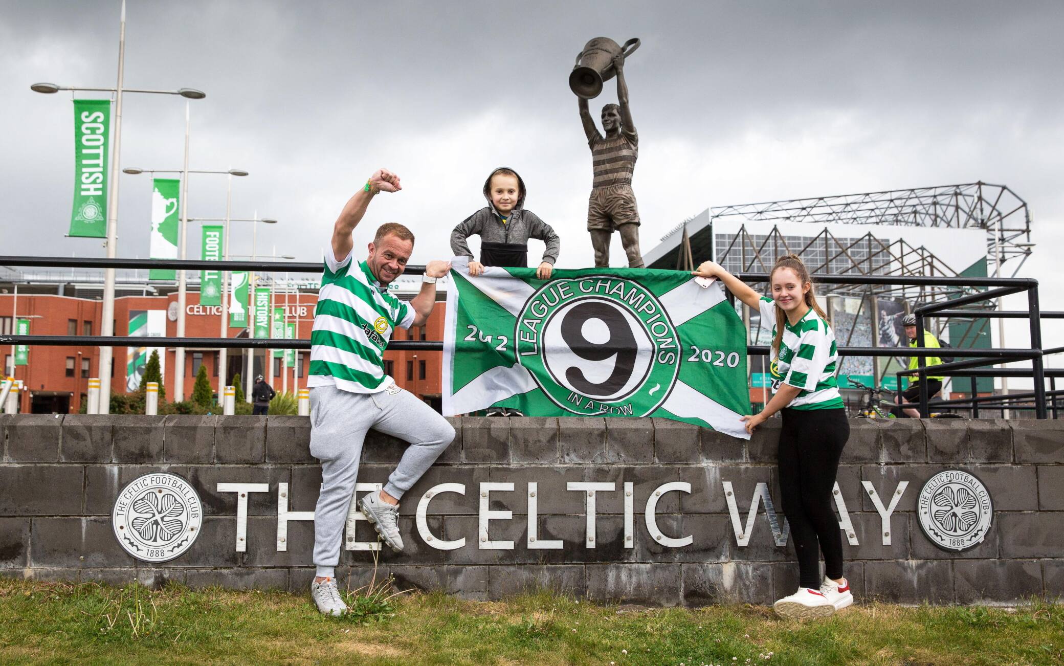 Celtic campione di Scozia, la festa dei tifosi ai tempi del coronavirus ...