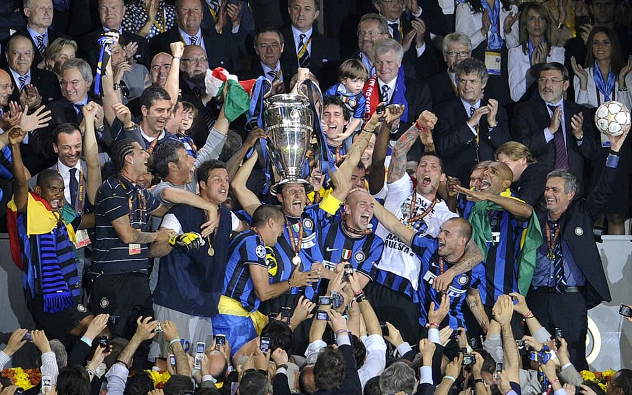 Inter, le esultanze più belle dell'anno del Triplete | Sky Sport