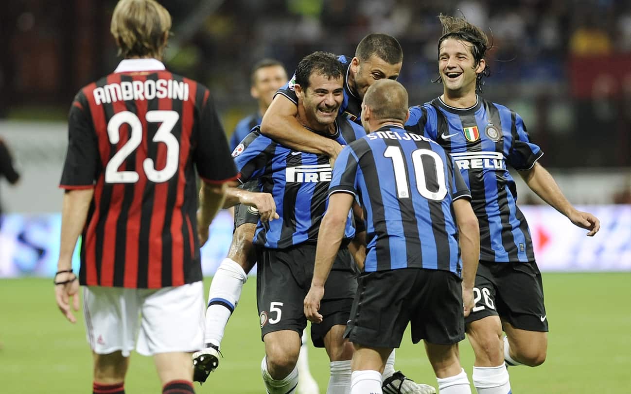 Inter, le esultanze più belle dell'anno del Triplete | Sky Sport