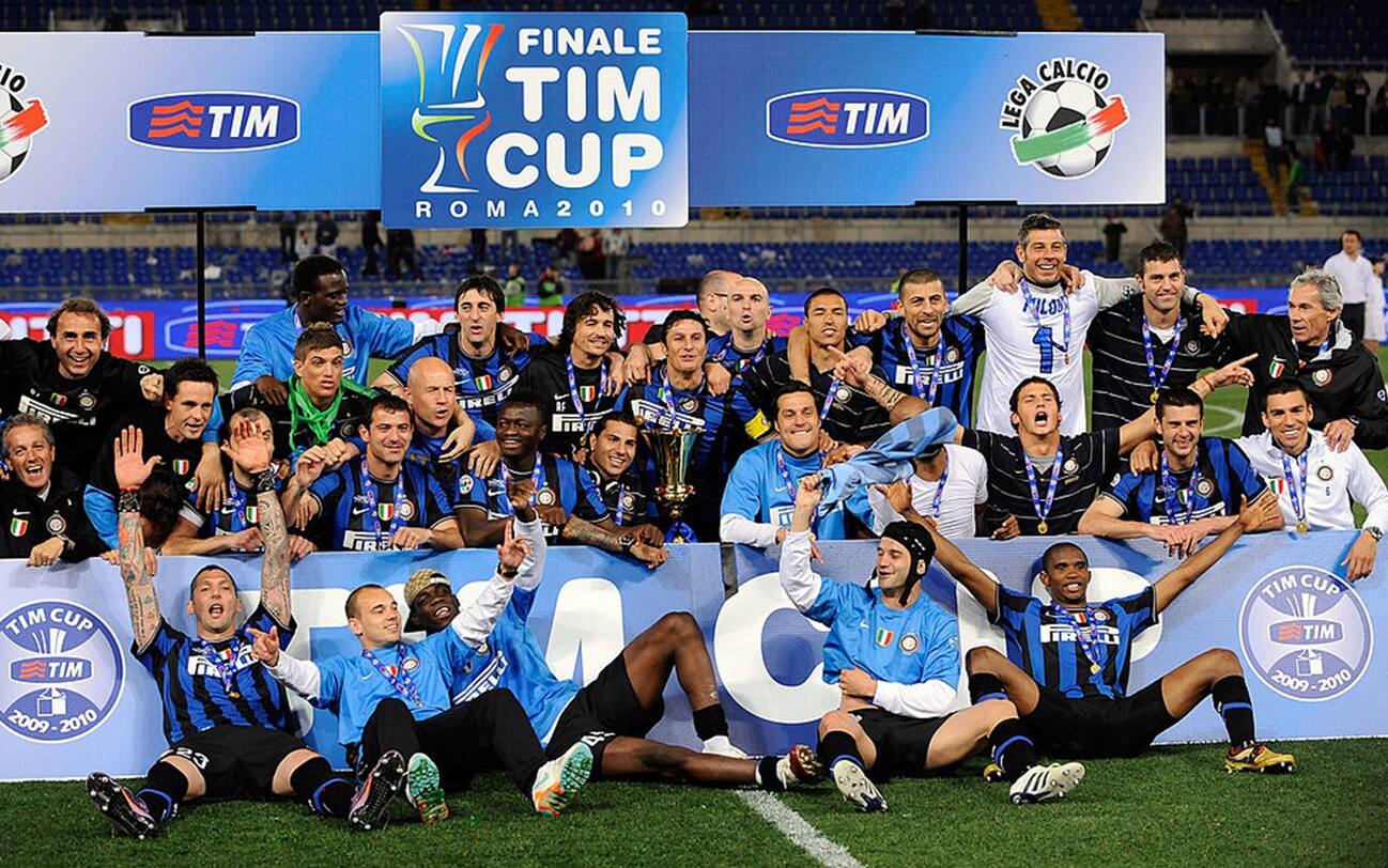 Inter, le esultanze più belle dell'anno del Triplete | Sky Sport