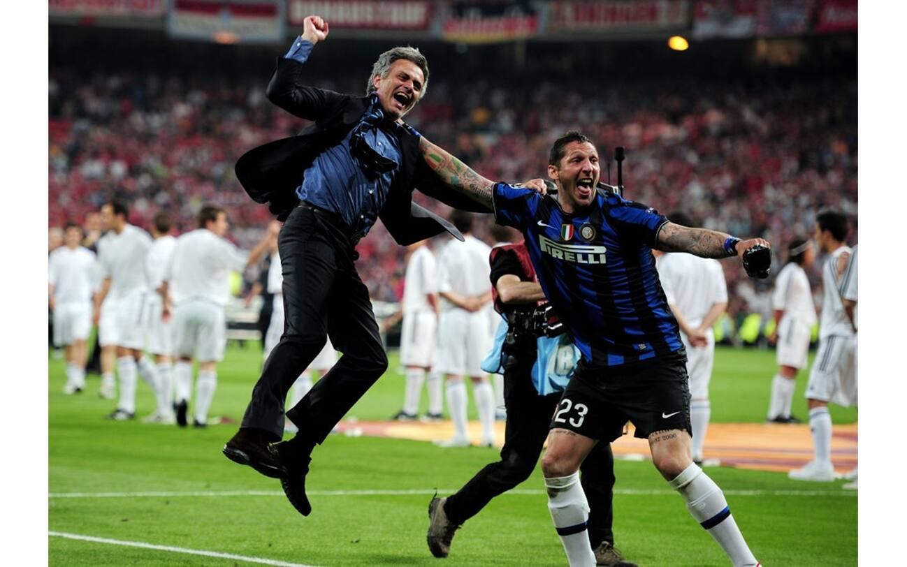 Inter, le esultanze più belle dell'anno del Triplete | Sky Sport