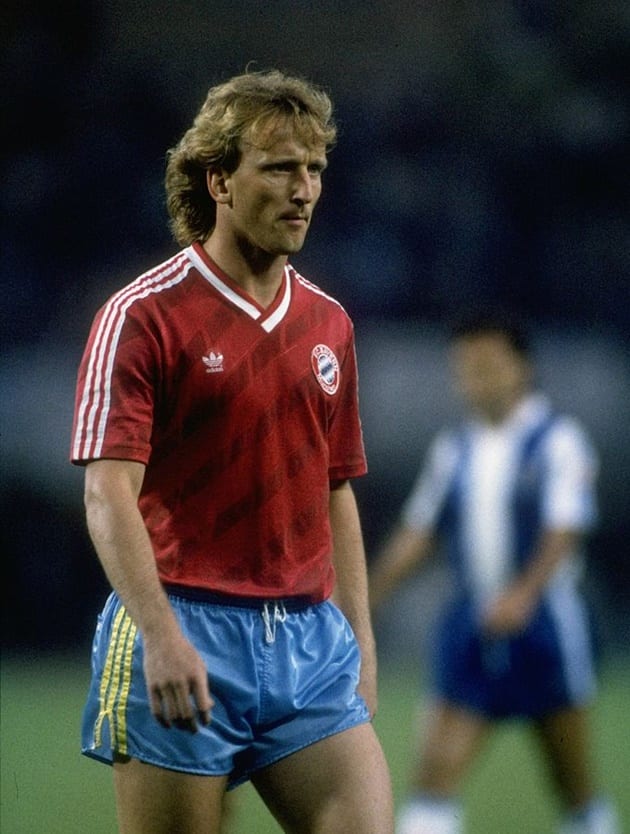 I 60 anni di Brehme tra l'Inter dei record e il rigore con la Germania ...