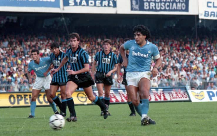 Maradona e il Napoli, una storia piena di successi. FOTO | Sky Sport