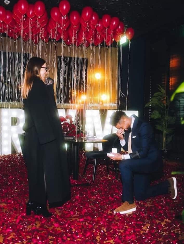 Prince Boateng, matrimonio nel Metaverso con Valentina Fradegrada | Sky ...