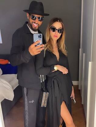 Prince Boateng, matrimonio nel Metaverso con Valentina Fradegrada | Sky ...