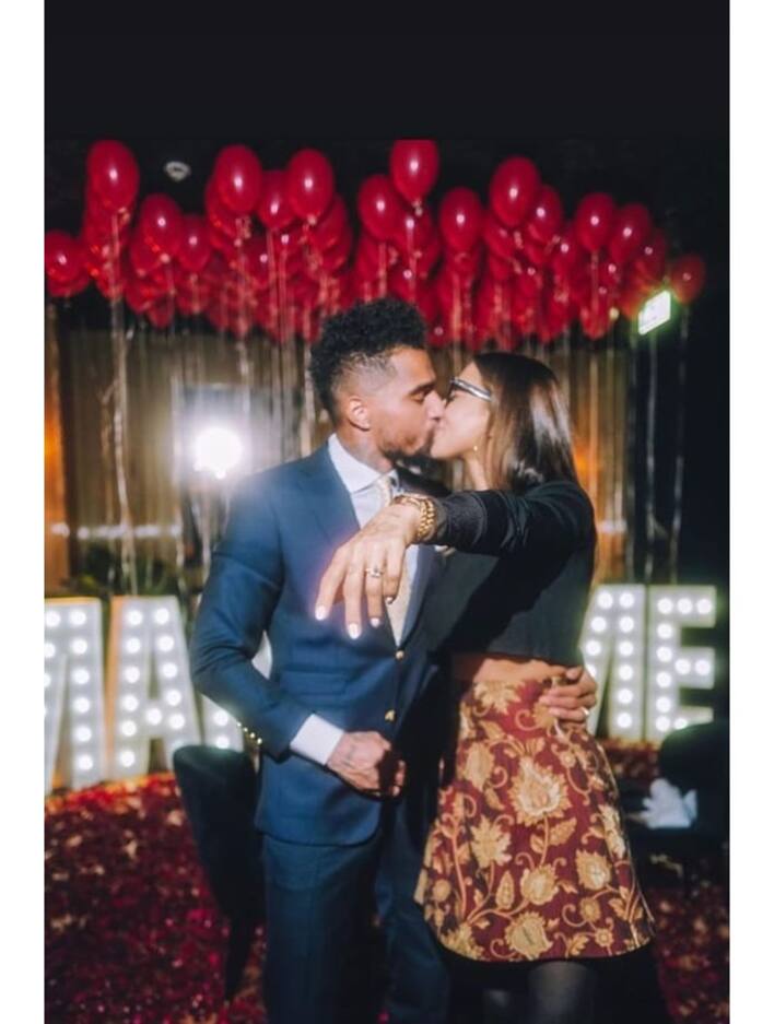 Prince Boateng, matrimonio nel Metaverso con Valentina Fradegrada | Sky ...