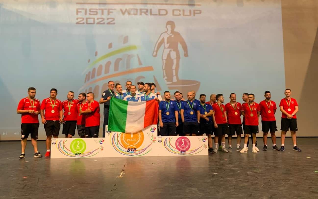Subbuteo, Italia campione del mondo 2022: battuto il Belgio in finale ...