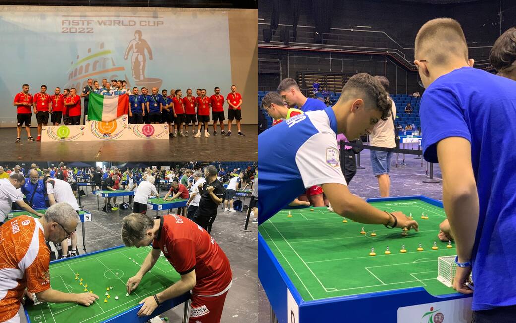 Subbuteo, Italia campione del mondo 2022: battuto il Belgio in finale ...