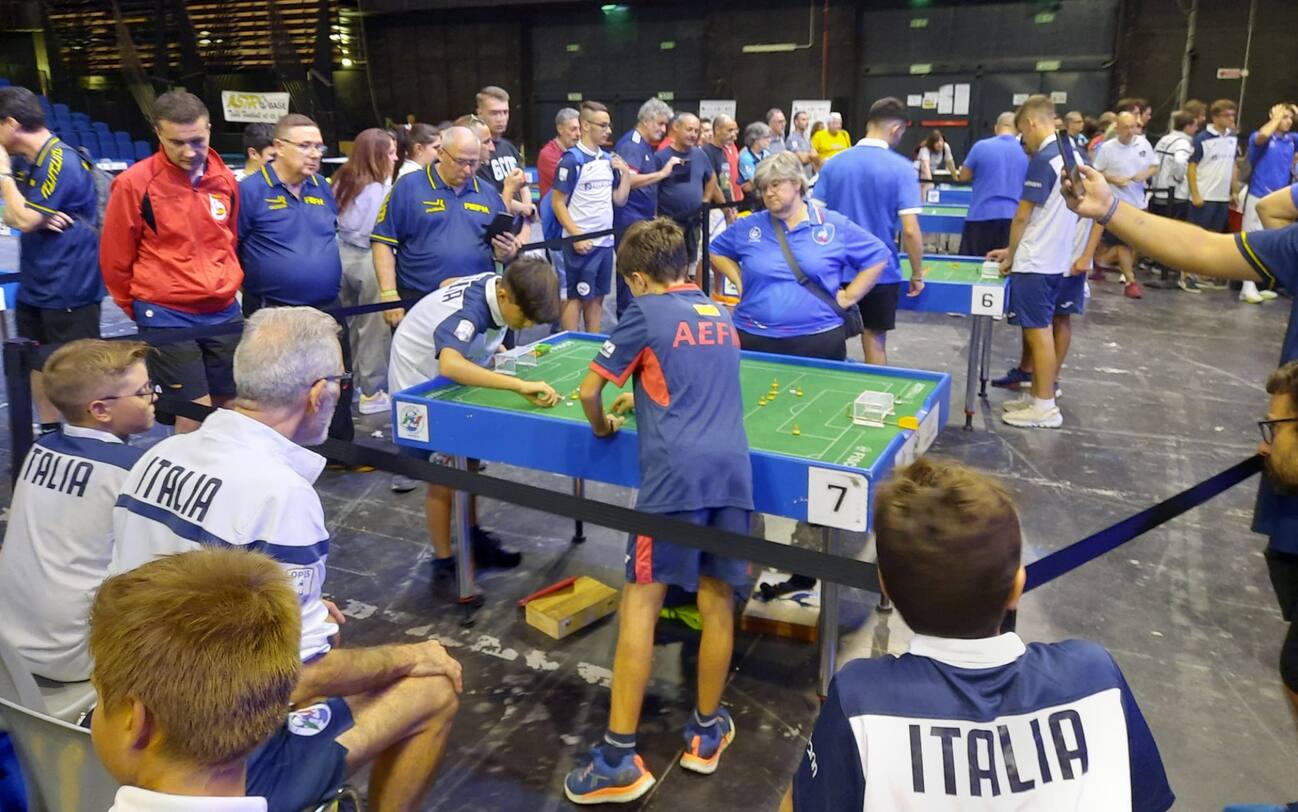 Subbuteo, Italia campione del mondo 2022: battuto il Belgio in finale ...