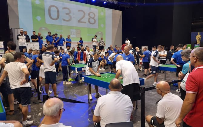 Subbuteo, Italia campione del mondo 2022: battuto il Belgio in finale ...