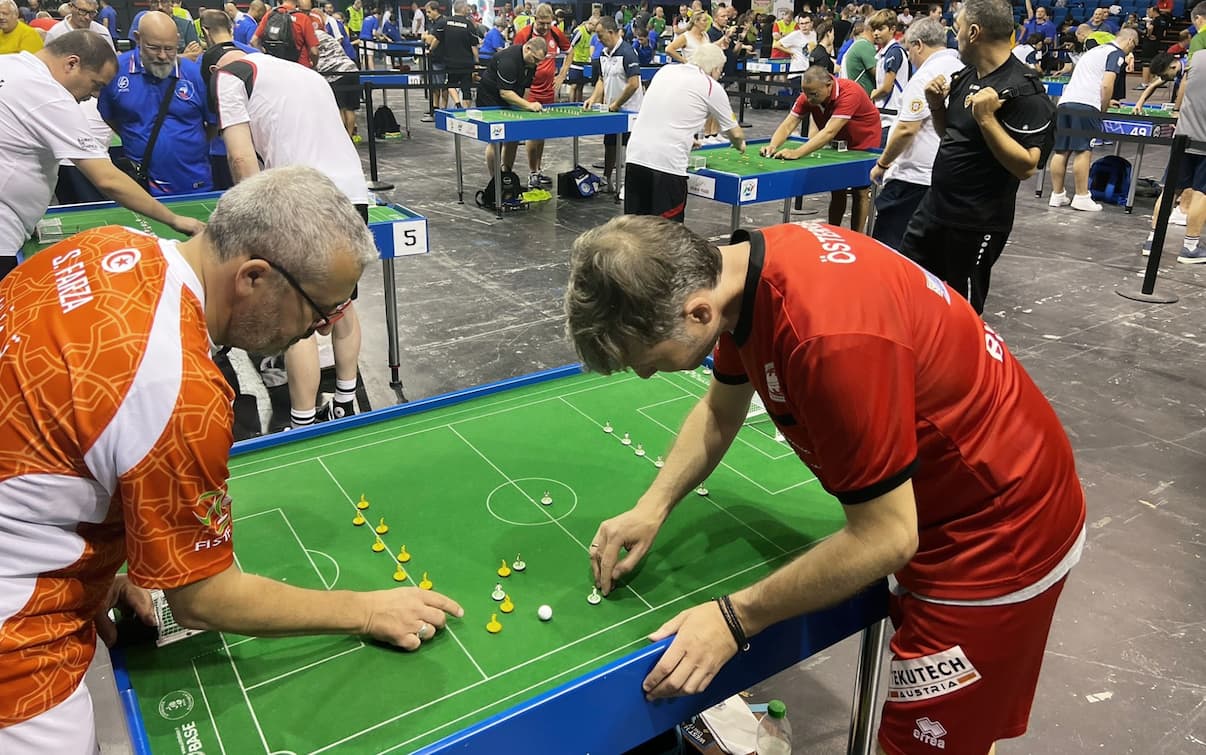 Subbuteo, Italia campione del mondo 2022: battuto il Belgio in finale ...