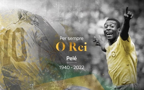 E' morto Pelé, la leggenda brasiliana aveva 82 anni | Sky Sport