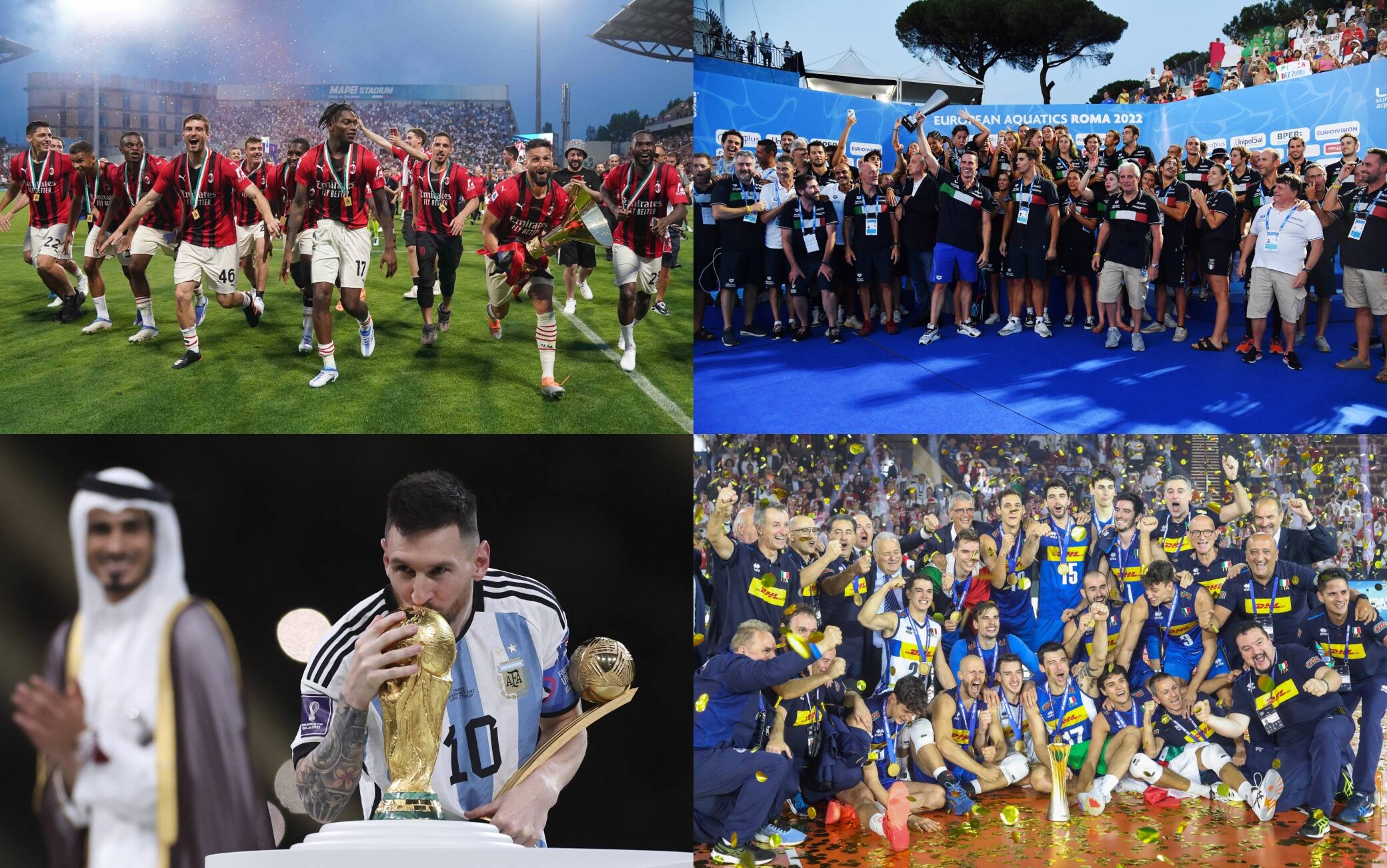 Ciao 2022: gli eventi sportivi più importanti dell'ultimo anno | Sky Sport