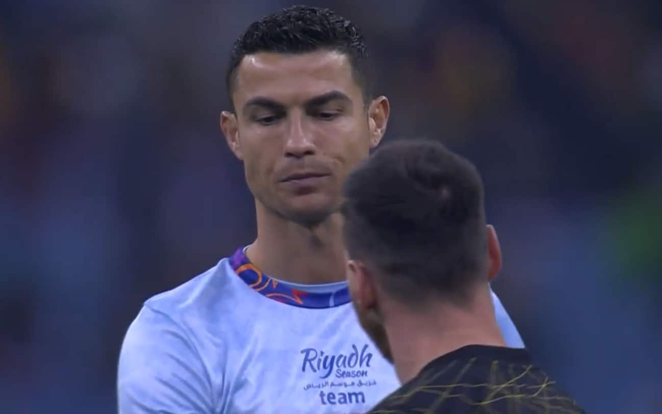 Cristiano Ronaldo e Messi, l'amichevole finisce 5-4 per il Psg. Un gol ...