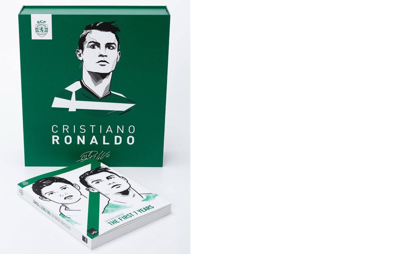 Cristiano Ronaldo, Sporting celebra debutto con una maglia speciale ...