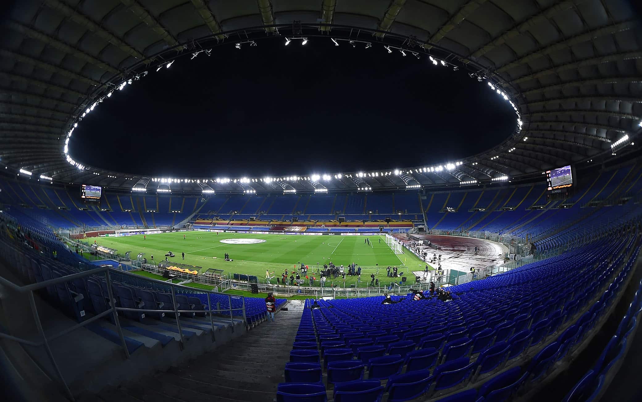 Stadio Olimpico: Roma, Lazio e Sei Nazioni, 5 partite in 8 giorni | Sky ...
