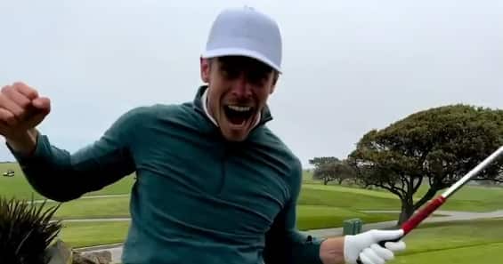 Golf, Gareth Bale fa hole in one. Video | Sky Sport