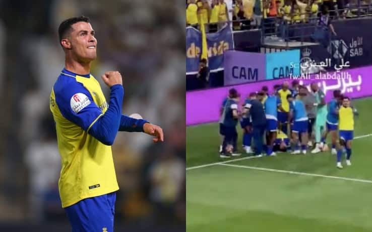 Cristiano Ronaldo, gol con l'Al Nassr e nuova esultanza araba. Video ...