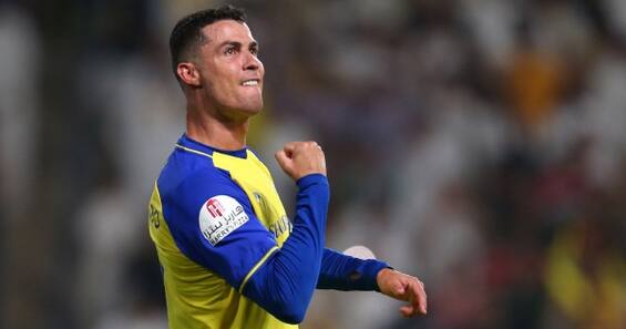 Cristiano Ronaldo, gol con l'Al Nassr e nuova esultanza araba. Video ...