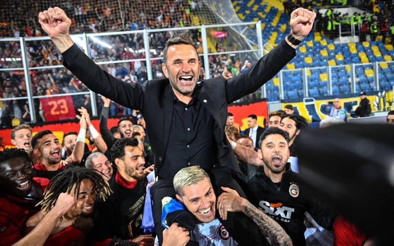 Turchia, Galatasaray campione per la 23^ volta: decide ancora Icardi ...