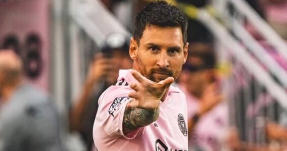 Messi, la nuova esultanza all'Inter di Miami: ecco cosa vuol dire | Sky ...