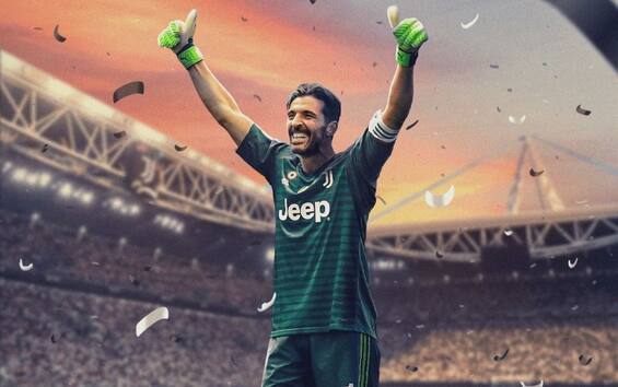 La Juventus saluta Buffon: 'Grazie Gigi, sei il numero 1 per eccellenza ...