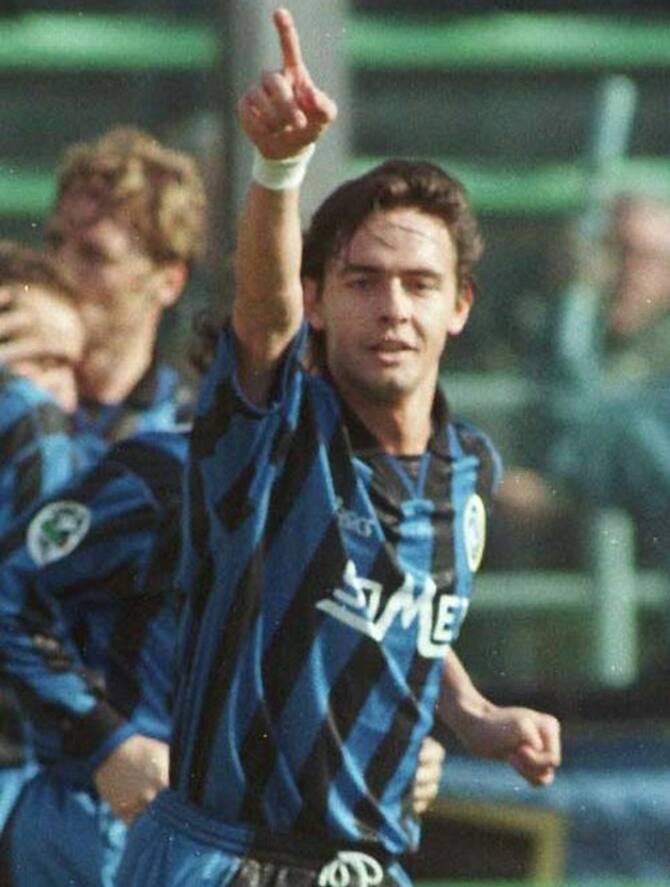 Pippo Inzaghi compie 50 anni, la carriera e i gol: dal Milan alla ...