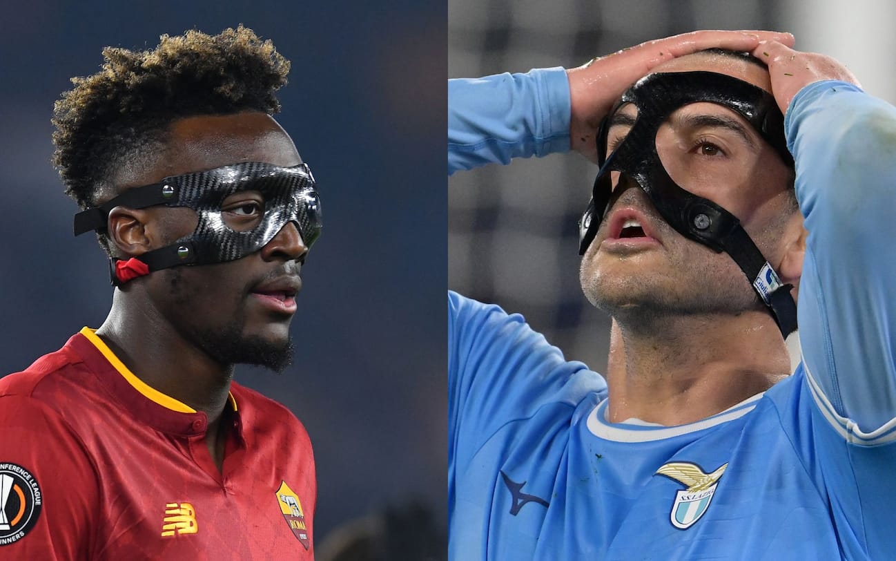 Maschere, caschi e bende: quando l'accessorio diventa icona | Sky Sport