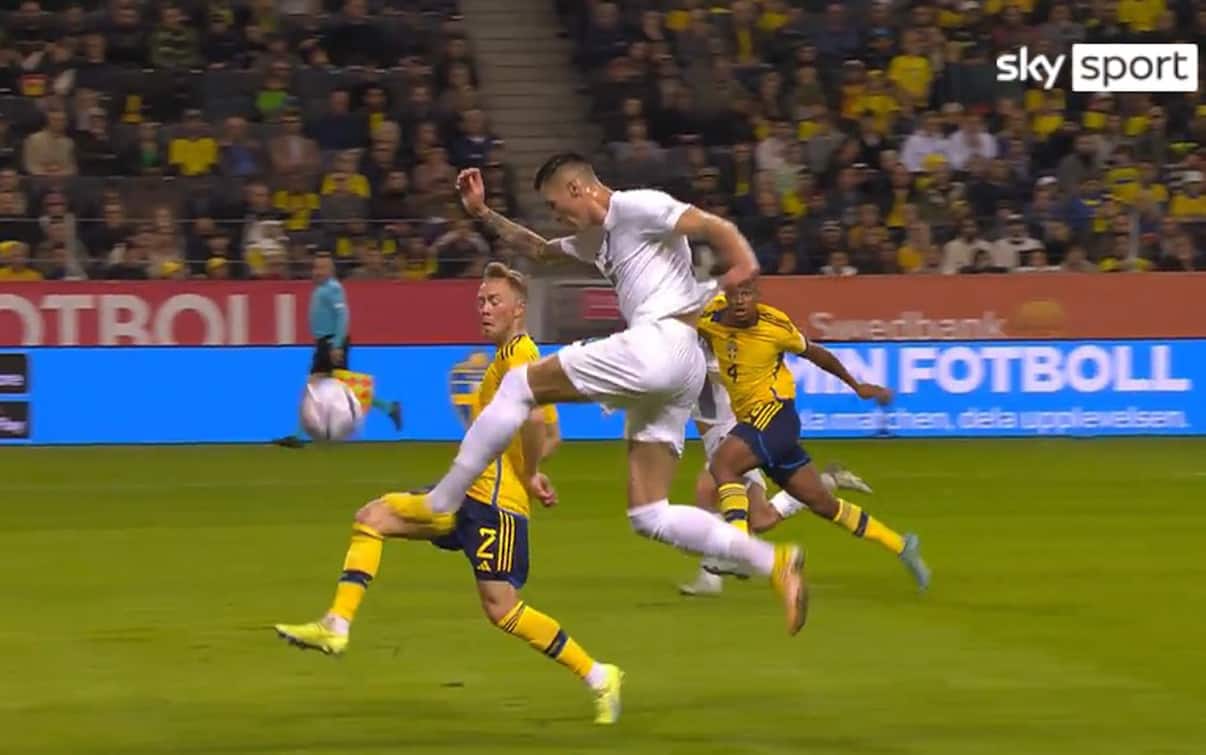 Benjamin Sesko, chi è l'attaccante della Slovenia e del Salisburgo ...