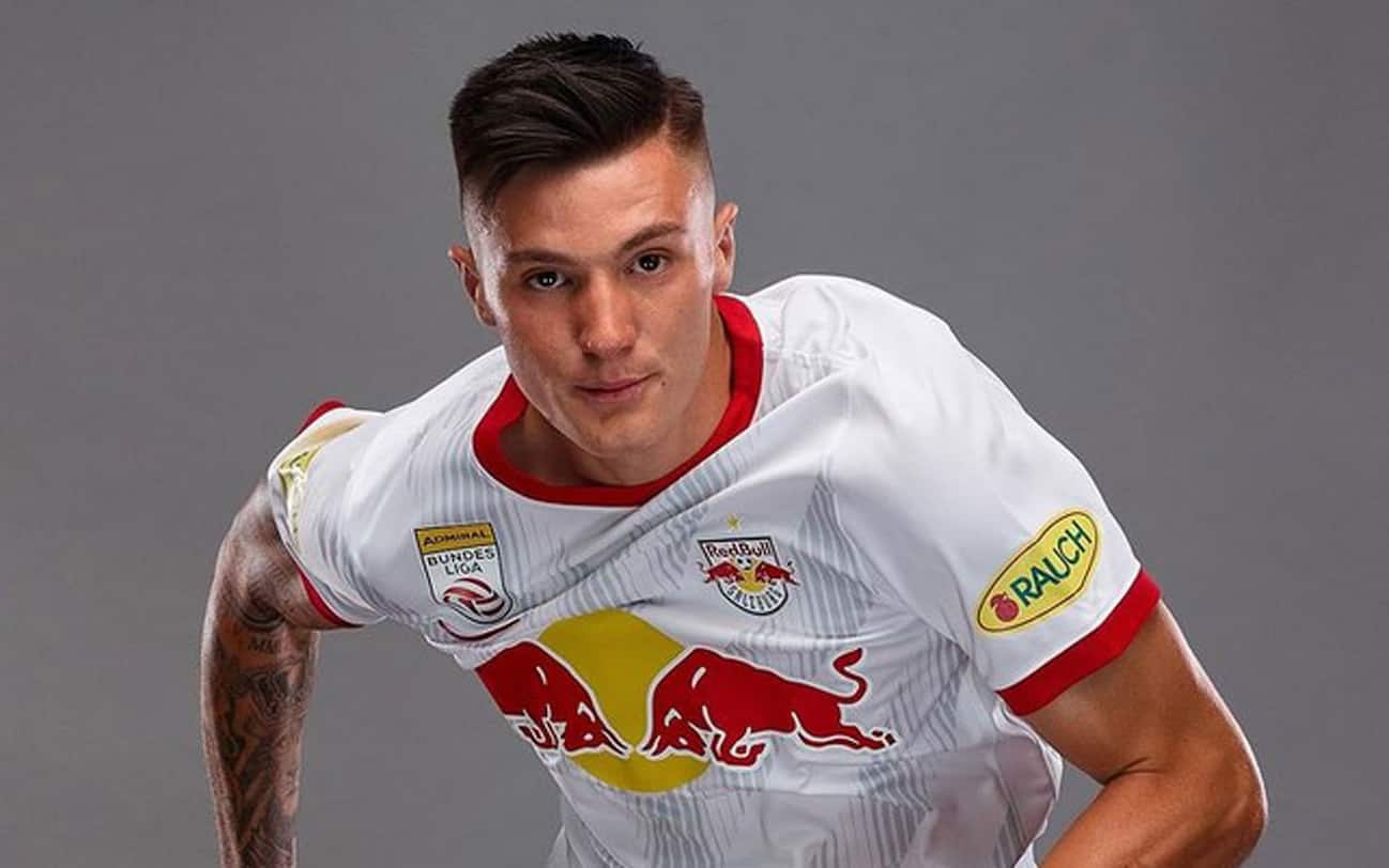 Benjamin Sesko, chi è l'attaccante della Slovenia e del Salisburgo ...