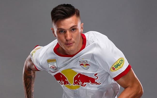 Benjamin Sesko, chi è l'attaccante della Slovenia e del Salisburgo ...