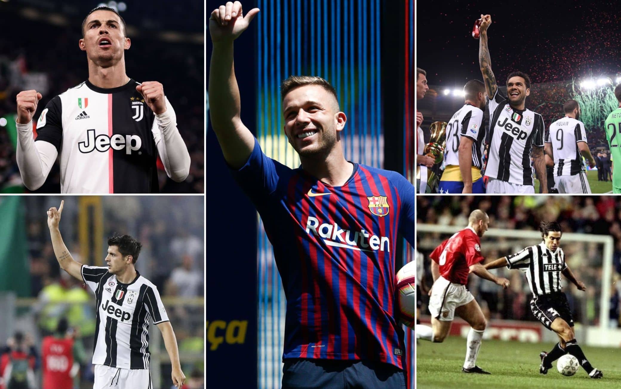 Calciomercato, gli acquisti della Juve dalla Liga: Arthur sarà il ...