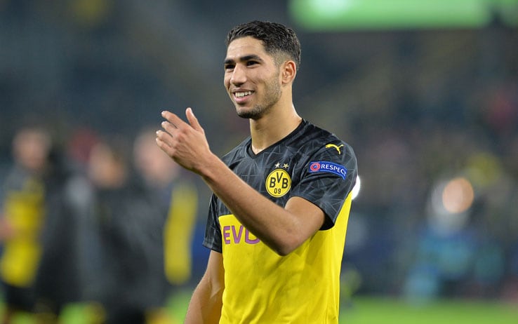 Inter, per Hakimi trovato l'accordo anche sui bonus: adesso manca solo ...
