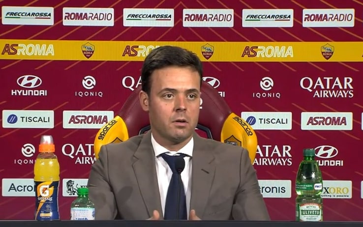 Roma, Tiago Pinto si presenta: 'C'è grande ambizione, progetto a medio ...