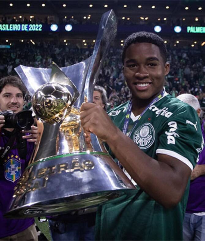 Endrick al Real Madrid: chi è il giocatore acquistato dal Palmeiras ...