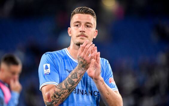 Milinkovic saluta i tifosi della Lazio: 'Non dimenticherò mai quello ...