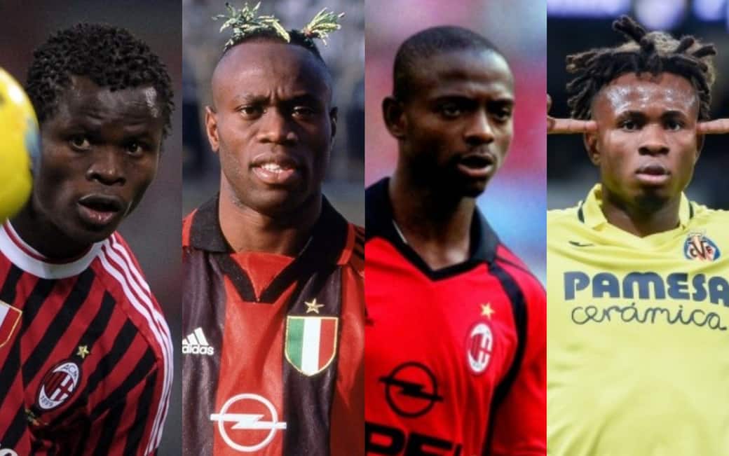 Giocatori nigeriani nella storia del Milan: Chukwueze sarà il sesto ...