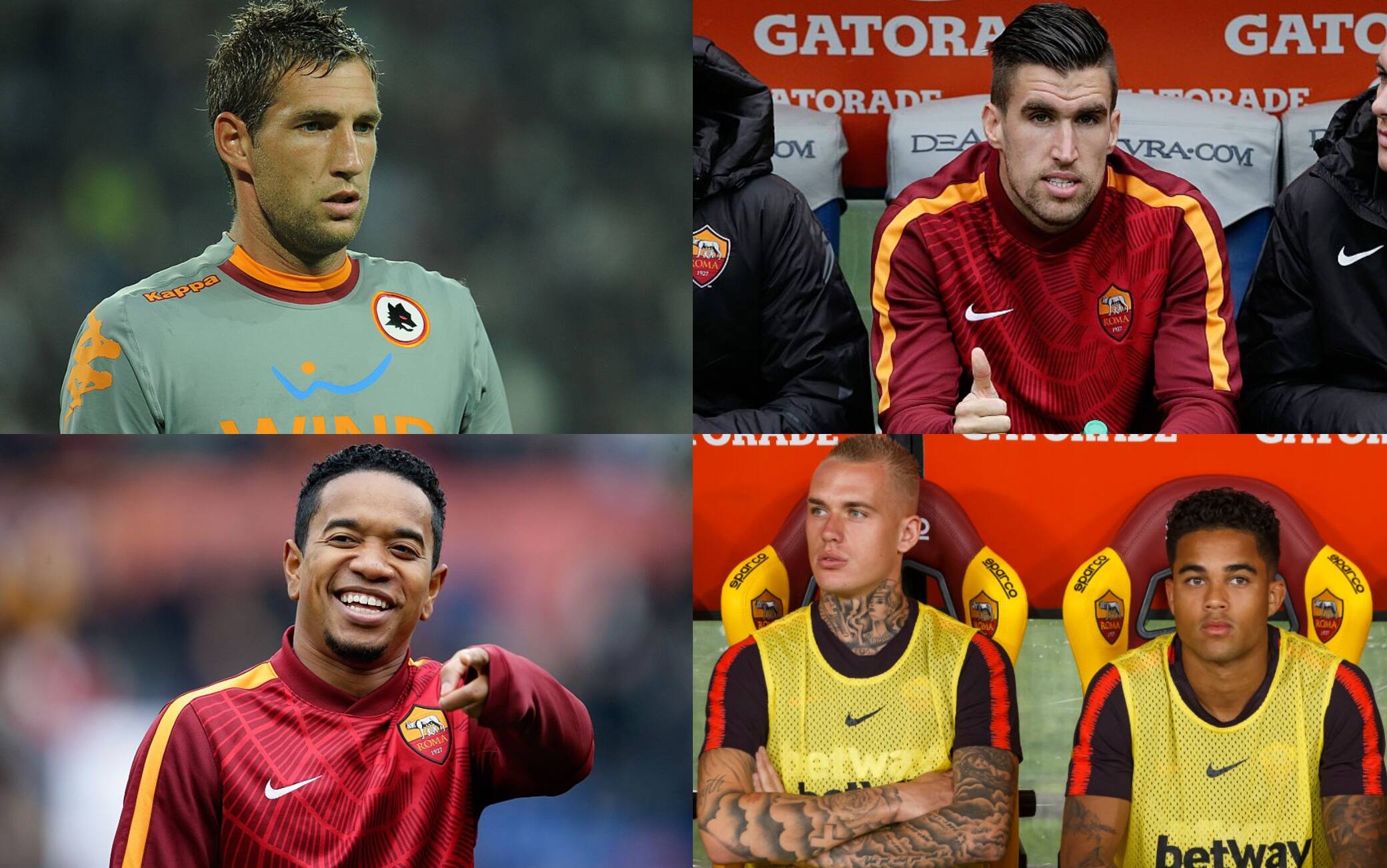 Roma, tutti i giocatori olandesi nella storia giallorossa | Sky Sport