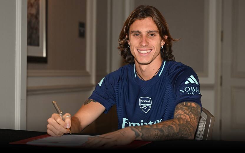 Arsenal, ufficiale Calafiori: maglia n°33 e contratto di 5 anni. Le ...