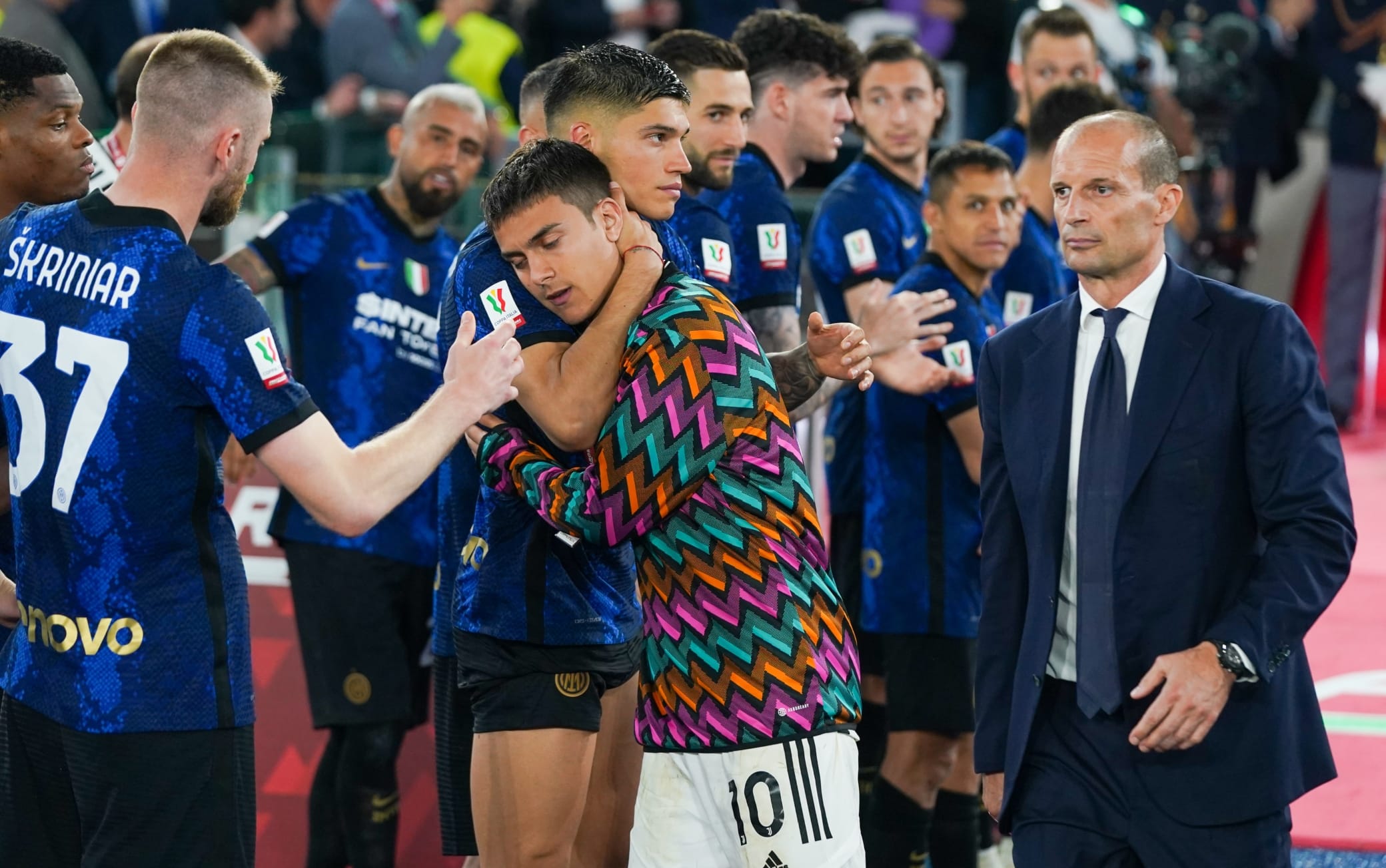 Calciomercato, i giocatori passati dalla Juve all'Inter (e viceversa ...