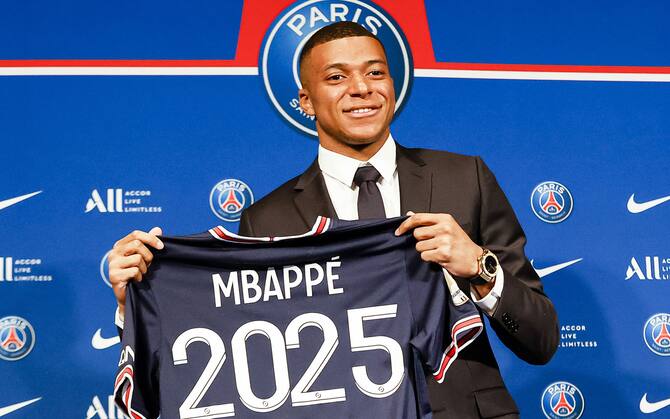 Mbappé, lo stipendio al Psg e i dettagli sul suo contratto da record ...