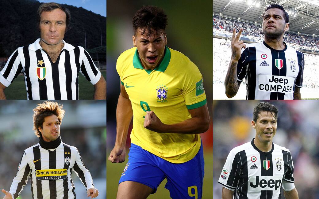 Juve, tutti i giocatori brasiliani nella storia bianconera | Sky Sport
