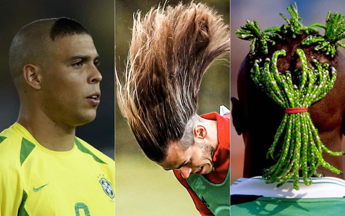 Capelli dei calciatori: i look più strani del mondo del calcio | Sky Sport