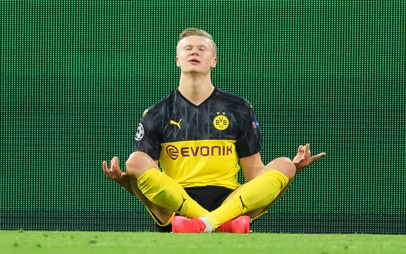 Haaland, in Champions League gol a raffica e statistiche record | Sky Sport