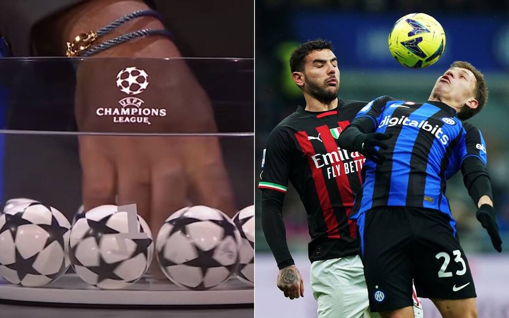 Sorteggi Champions Al Milan La Priorità Sullinter Ai Quarti Sky Sport