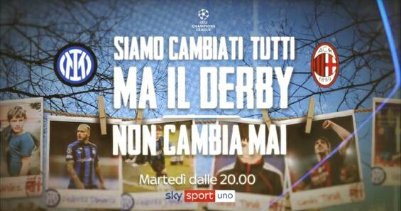 Inter Milan In Tv E Streaming Dove Vedere Il Derby Di Champions Sky